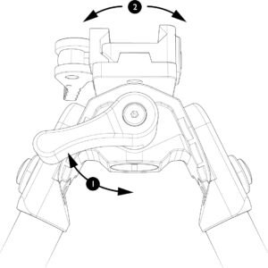 Hawke Optics Hawke Carbon Fibre Pro 8-11" Bipod - Rifleman Firearms
