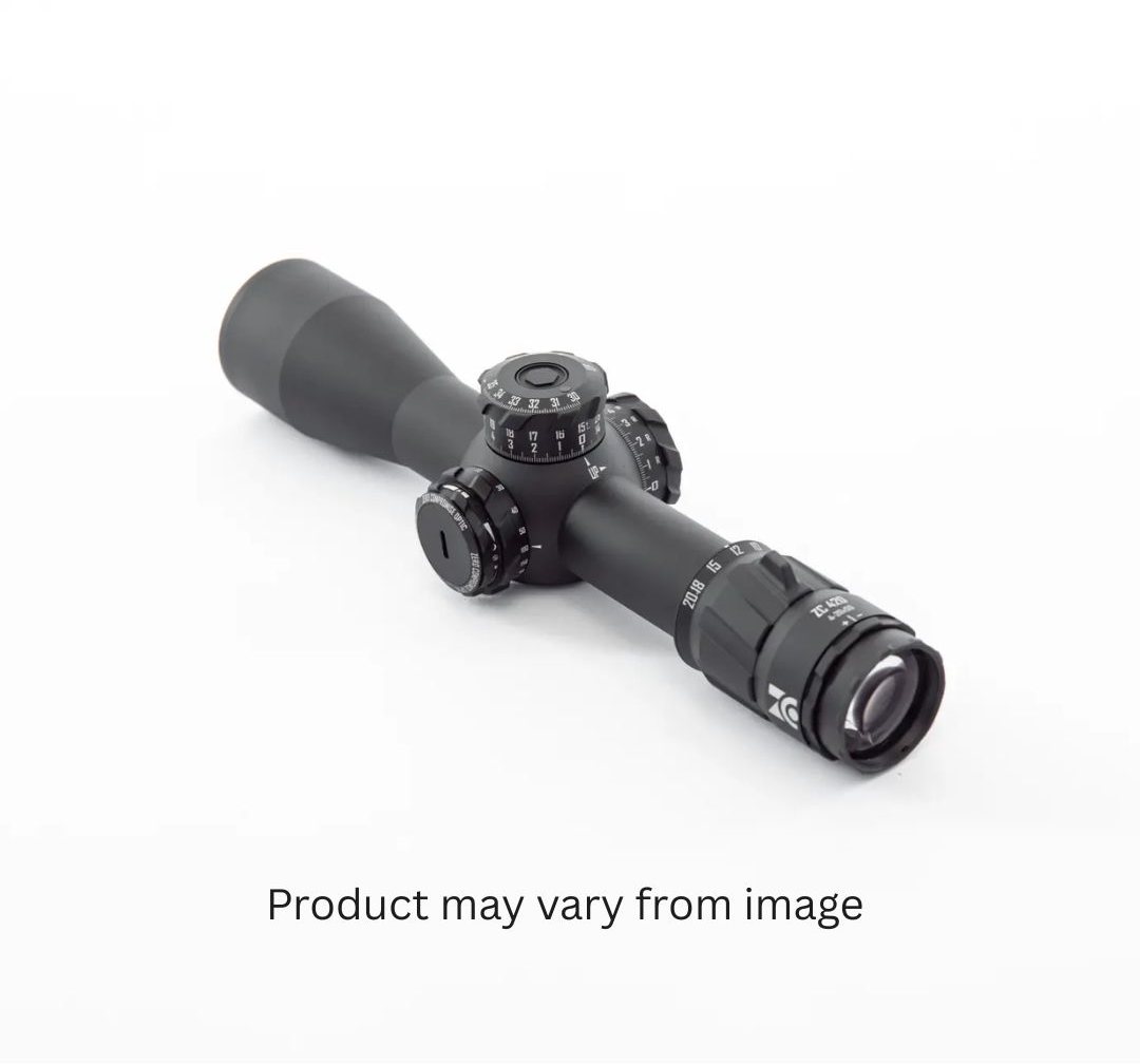 ZCO ZC 4-20x50 MPCT2X 10 Mil FFP Rifle Scope - Rifleman Firearms