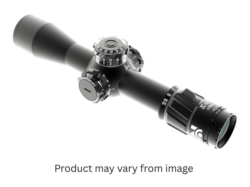 ZCO ZC 4-20x50 MPCT3X 10 Mil FFP Rifle Scope - Rifleman Firearms