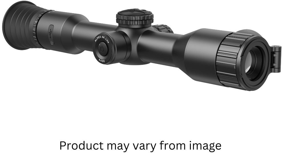 HIKMICRO ALPEX 4K Lite/4K Lite LRF Day & Night Riflescope (HM-A40E & HM ...