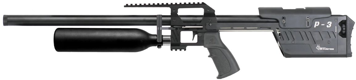 RTI P-3 PCP Airgun (Standard Length) - Rifleman Firearms