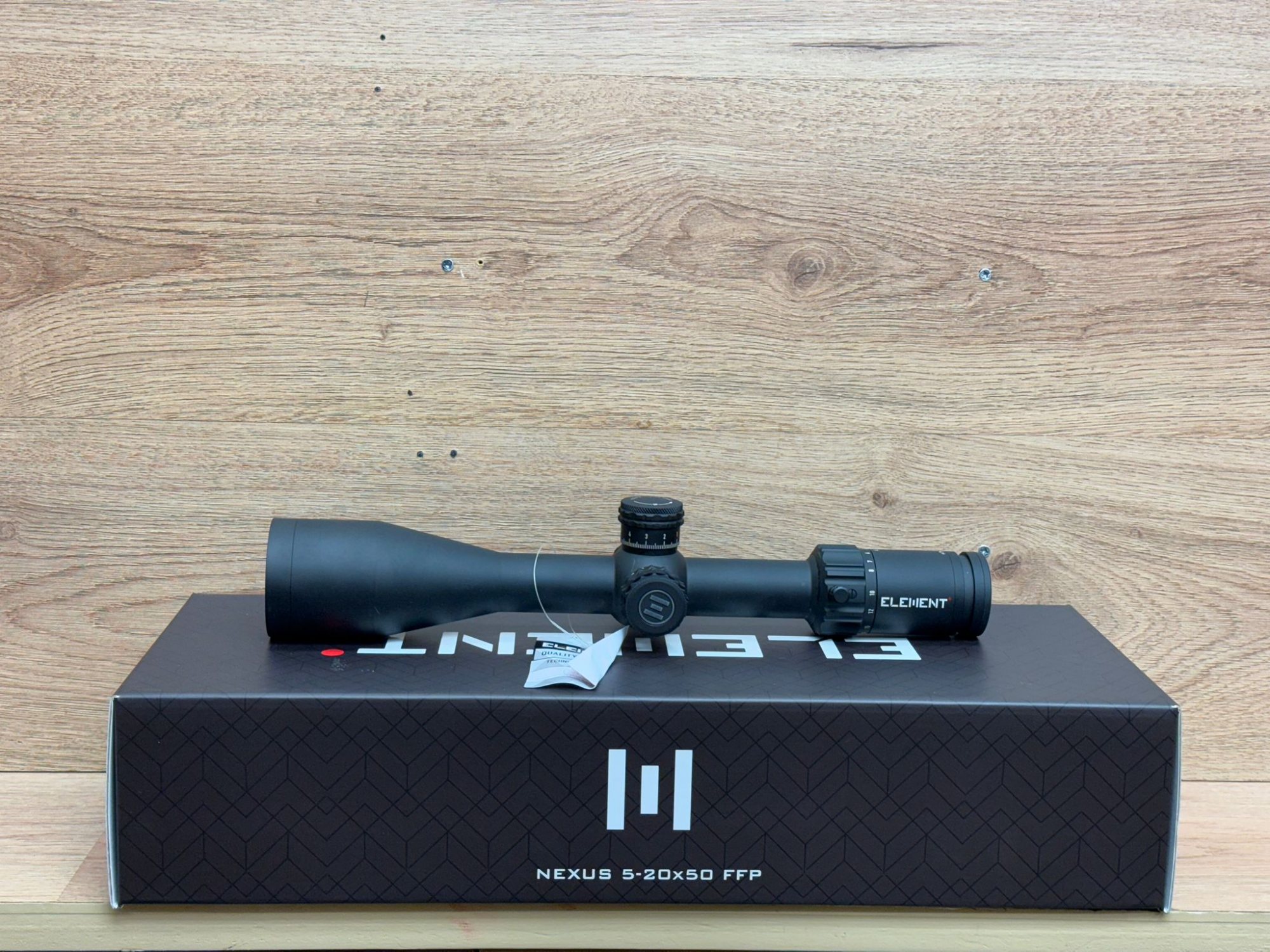 Element Optics S/H Element Nexus 5-20x50 FFP APR-1C MRAD Rifle Scope ...