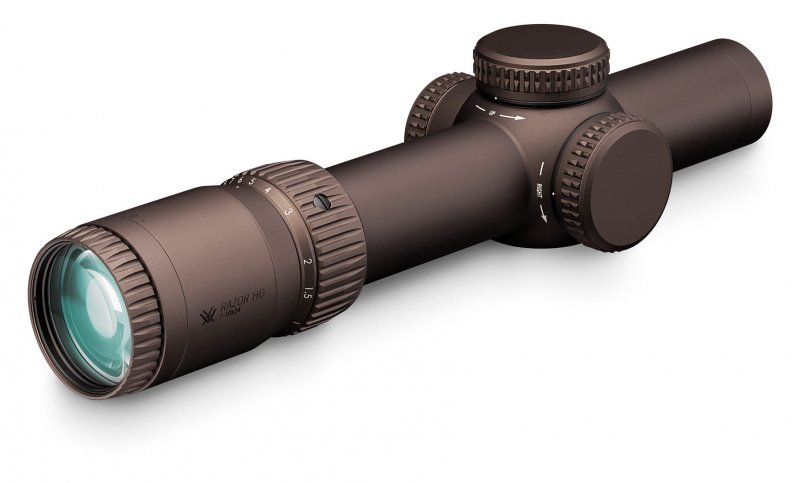 Vortex Optics Vortex Razor HD Gen III 1-10x24 FFP Rifle Scope ...