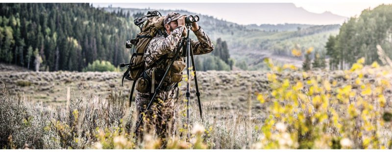 Vortex Ridgeview Carbon Fibre Tripod + Pan Head - Rifleman Firearms