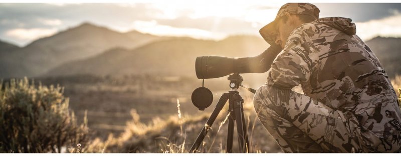 Vortex High Country II Aluminium Tripod + Pan Head - Rifleman Firearms