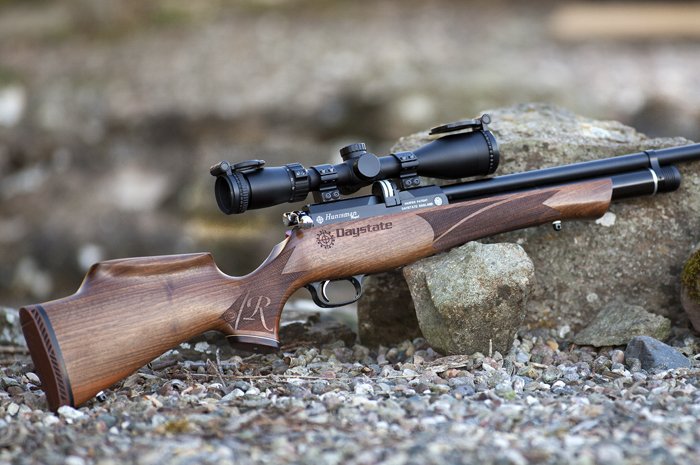 Daystate Huntsman Regular XL Walnut Air Rifle - Rifleman Firearms