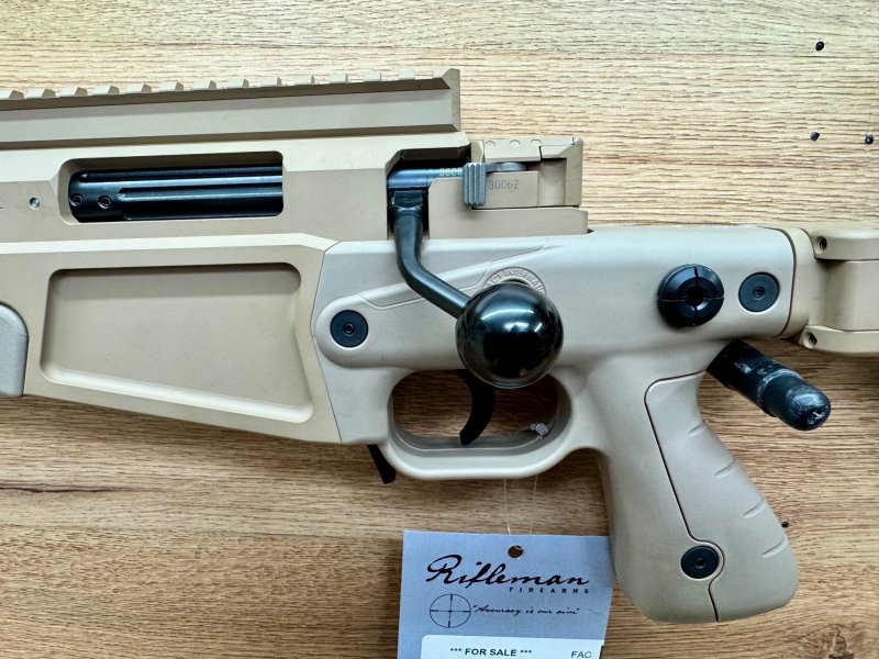 Accuracy International AX Rifle Left Handed - Rifleman Firearms