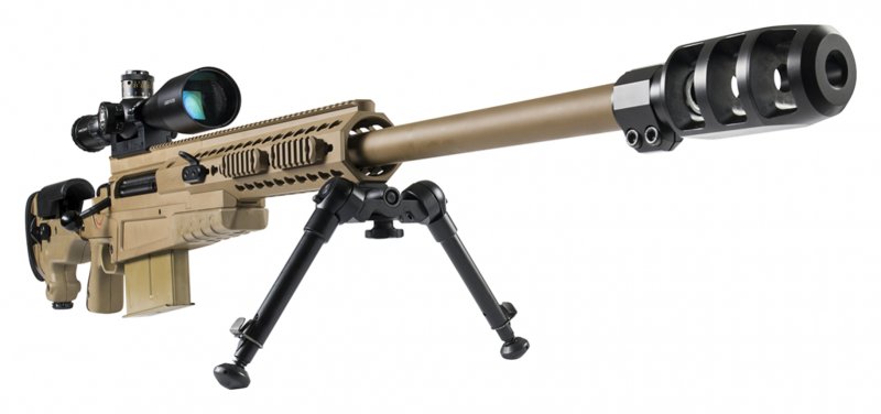 Accuracy International AX50 Rifle - Rifleman Firearms