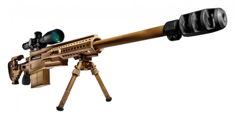 Accuracy International AX50 ELR - Rifleman Firearms