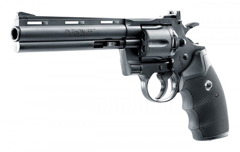 Umarex Colt Python 6' Air Pistol - Rifleman Firearms