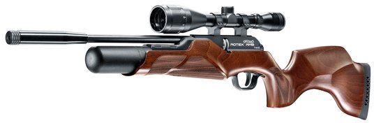 Walther Rotex RM8 Classic Beech PCP Air Rifle - Rifleman Firearms