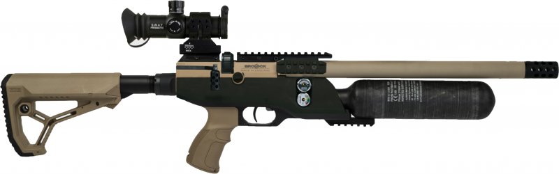 Brocock Commander XR (Regulated) PCP Air Rifle - Rifleman Firearms