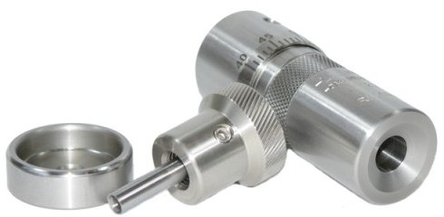 L.E Wilson Stainless Steel Bullet Seater With Micrometer Adjustment 6mm ...