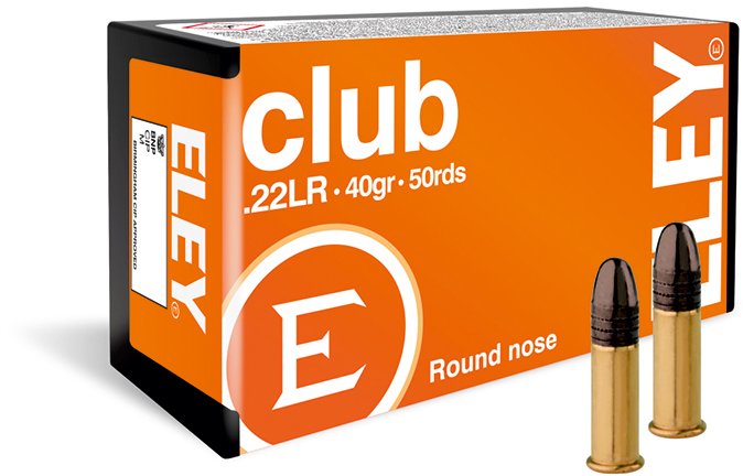 ELEY Club .22 LR - Rifleman Firearms