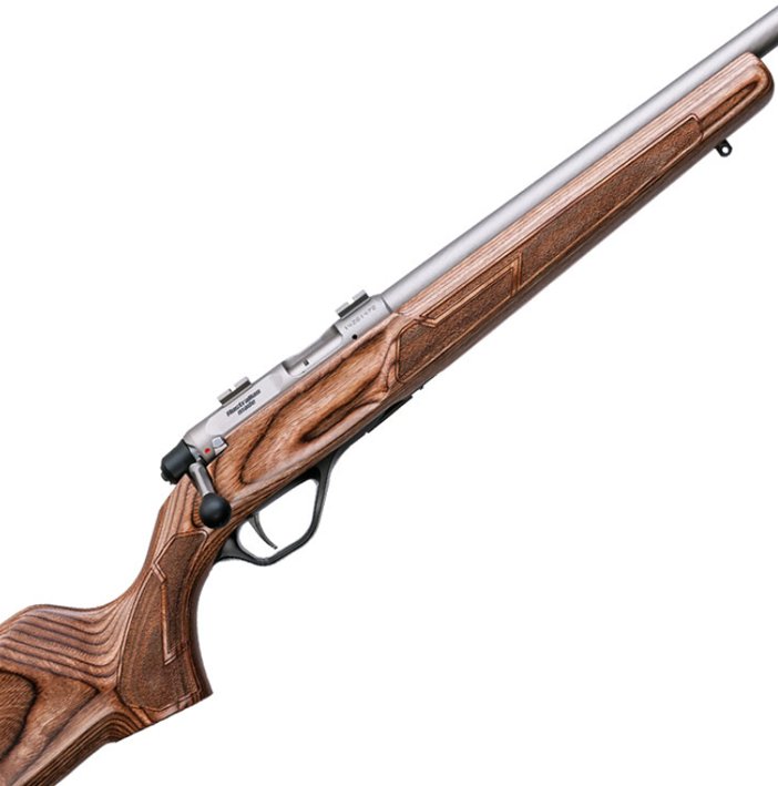 Lithgow Arms 101 Crossover Black - Brown Laminate Stock Rifle ...
