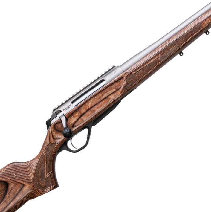 Lithgow Arms 102 Crossover Titanium - Brown Laminate Stock Rifle ...
