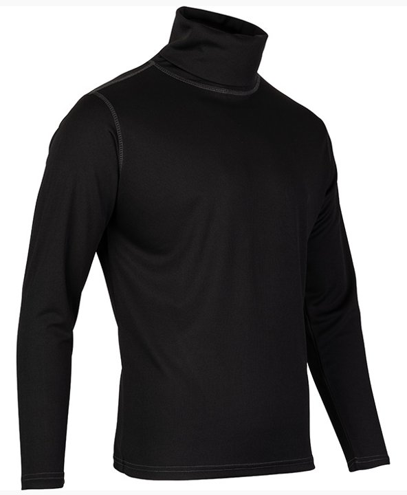 Viper Tactical Roll Neck Top Black - Rifleman Firearms
