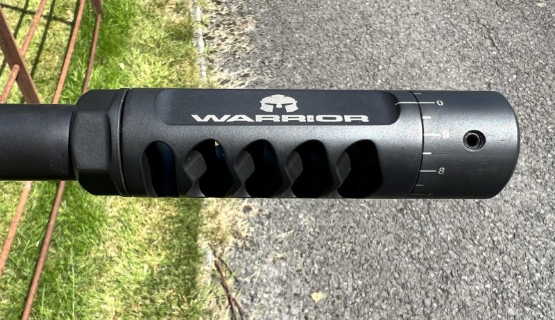 GunWarrior Erik Cortina 5-Port Tuner Brake - Rifleman Firearms