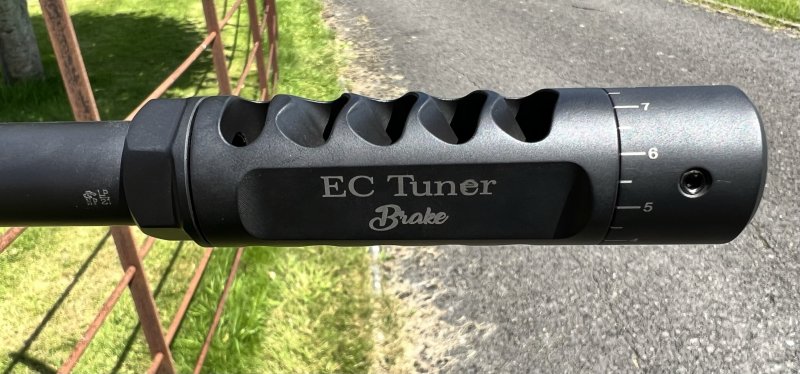 GunWarrior Erik Cortina 5-Port Tuner Brake - Rifleman Firearms