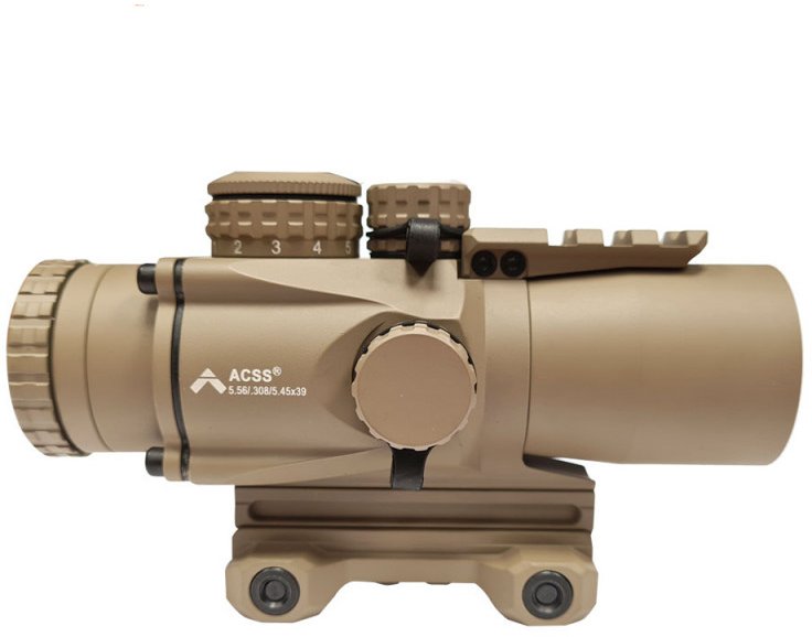 Primary Arms SLX3 Series 3x32 Gen3 Compact Prism Scope Acss - 5.56 ...