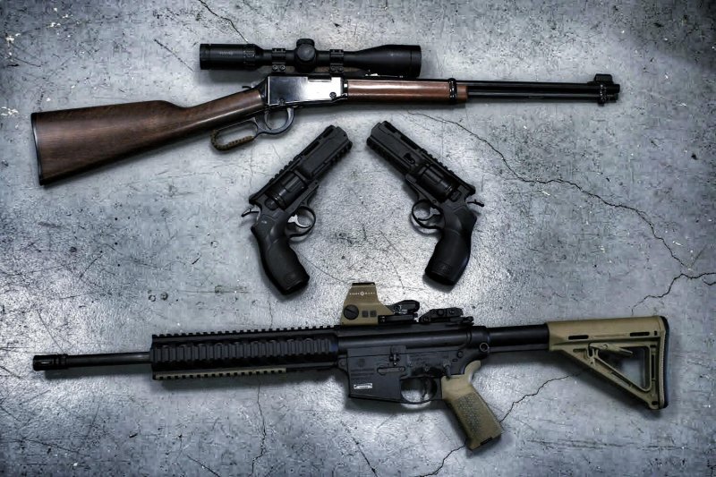 3 Gun Zombie Warfare Challenge - Rifleman Firearms