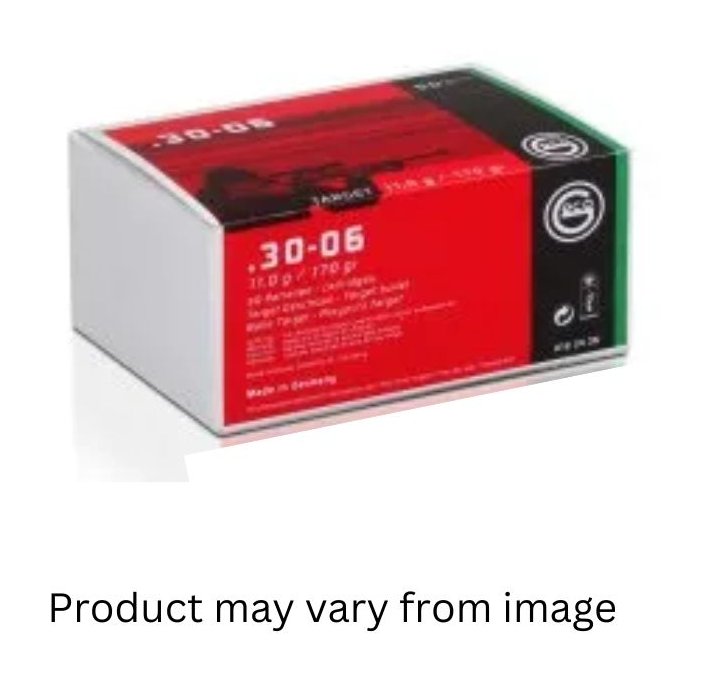 Geco 30-06 165grn Ballistic tip - Rifleman Firearms