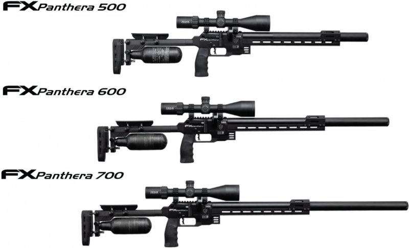 FX Panthera FAC Air Rifle - Rifleman Firearms