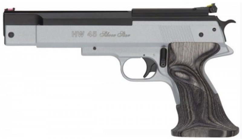 Weihrauch HW 45 Air Pistol - Rifleman Firearms