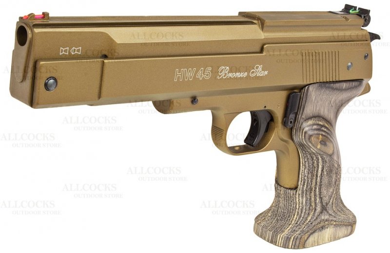 Weihrauch HW 45 Air Pistol - Rifleman Firearms