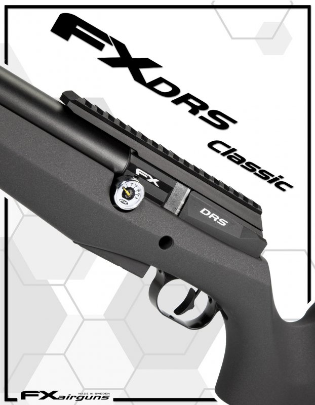 FX DRS Classic Synthetic - Rifleman Firearms
