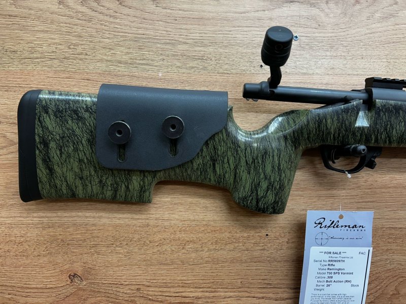 S/H Remington 700 SPS Varmint .308 bolt action rifle - Rifleman Firearms