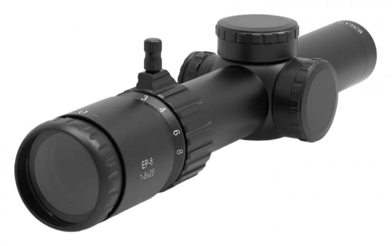 Arken Optics Arken EP-8 1-8X28 FFP MOA KL BOX - Rifleman Firearms