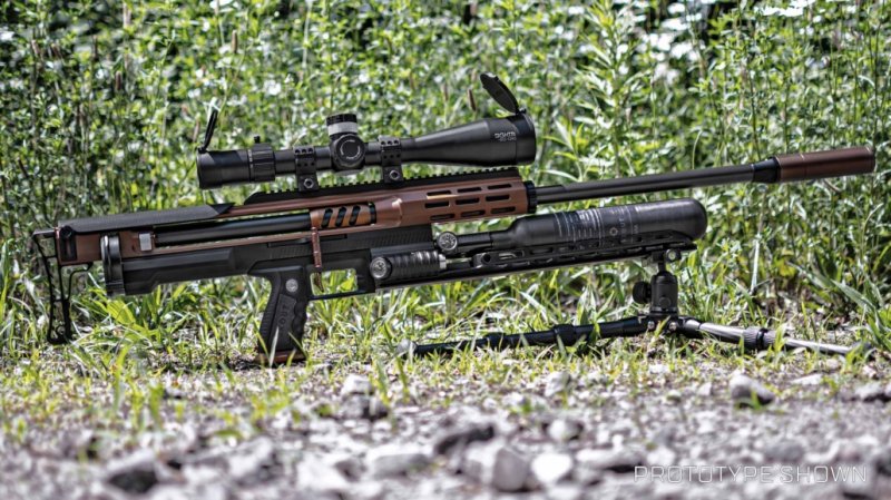 Skout Airguns Skout EVO PCP air rifle - Rifleman Firearms