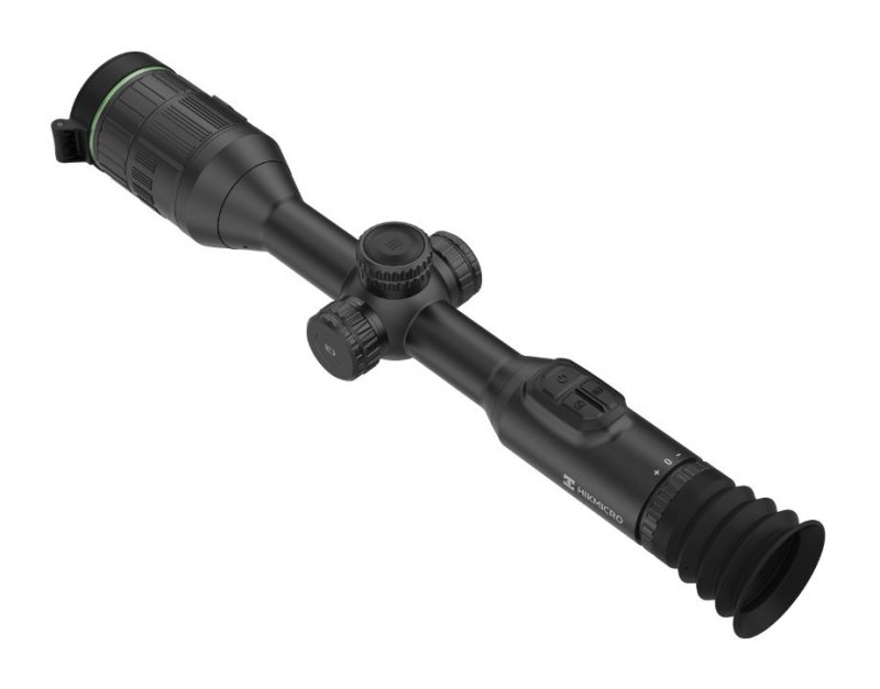 HIKMICRO ALPEX 4K / 4K LRF Day & Night Digital Rifle Scope - Rifleman ...