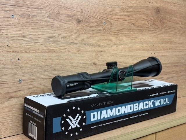 Vortex Optics S/H Vortex Diamondback Tactical 6-24x50 EBR-2C MOA FFP ...
