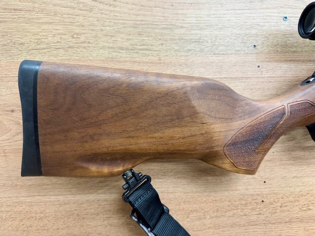 S/H Lithgow LA101 Timber .233 Rifle. - Rifleman Firearms